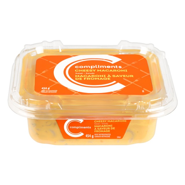 Compliments Salad Cheesy Macaroni 454 g - Voilà Online Groceries & Offers