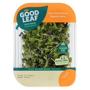 GoodLeaf Hero Greens Spicy Mustard Medley 50 g - Voilà Online Groceries ...