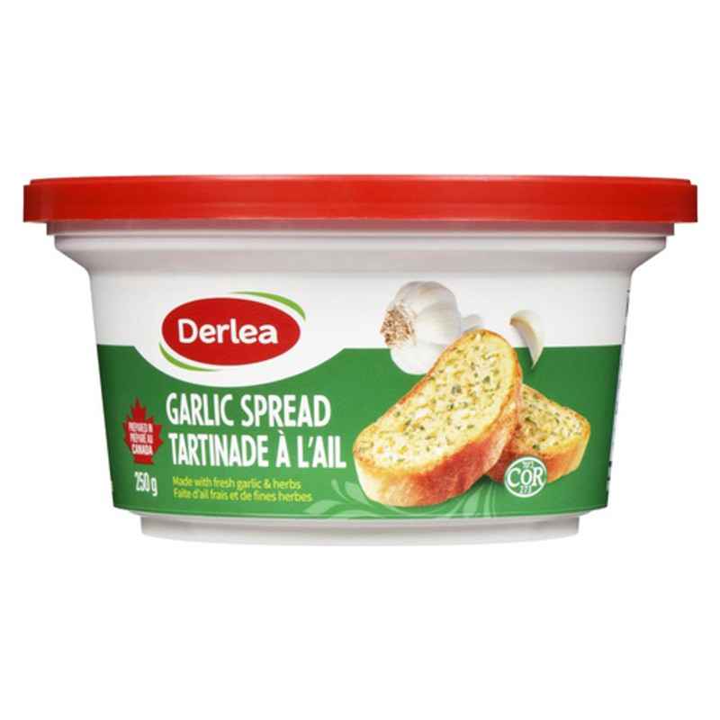 Derlea Garlic Spread 250 g - Voilà Online Groceries & Offers