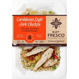 Eat Fresco Frozen Entrée Jerk Chicken Caribbean Style 326 g - Voilà ...