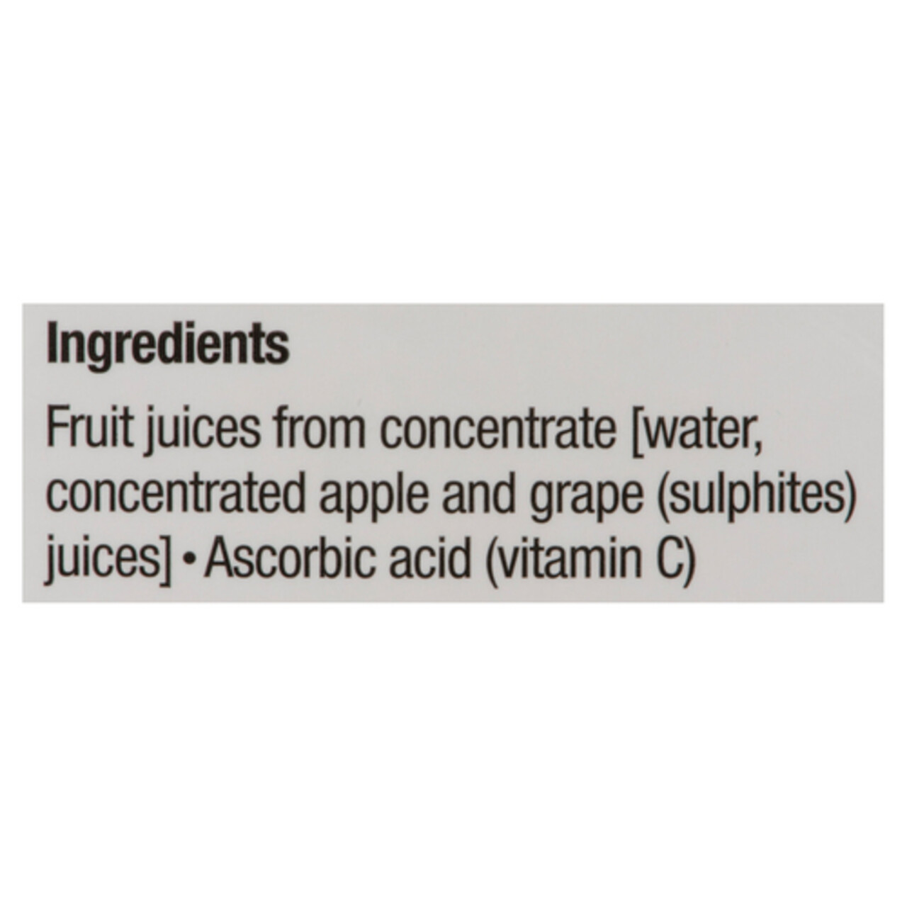 Compliments Juice Apple Grape 1 L - Voilà Online Groceries & Offers