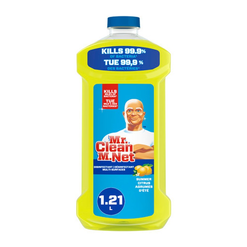 Mr. Clean Multi-Surface Cleaner Liquid Summer Citrus 1.21 L - Voilà ...