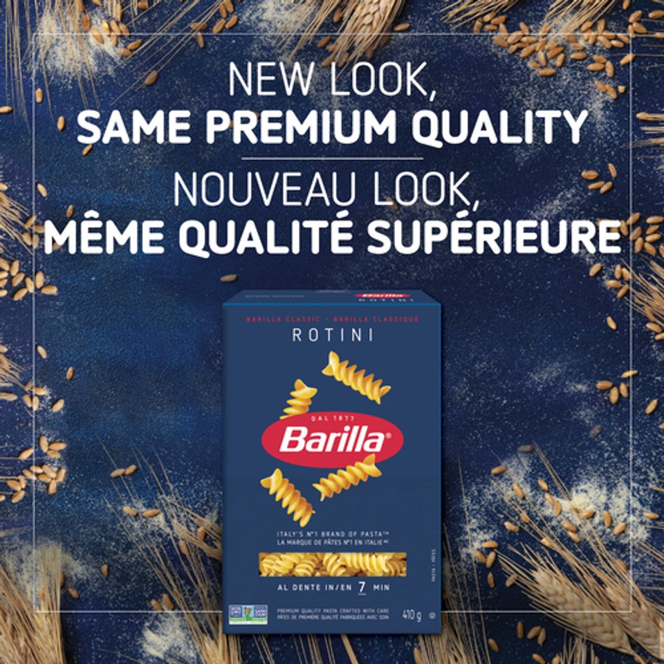 Barilla Pasta Rotini 410 g - Voilà Online Groceries & Offers