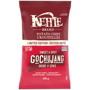 Kettle Brand Potato Chips Gochujang Sweet & Spicy 198 g - Voilà Online ...