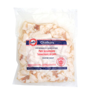 Chalkers Salt Pork Scrunchon Value Pack - Voilà Online Groceries & Offers