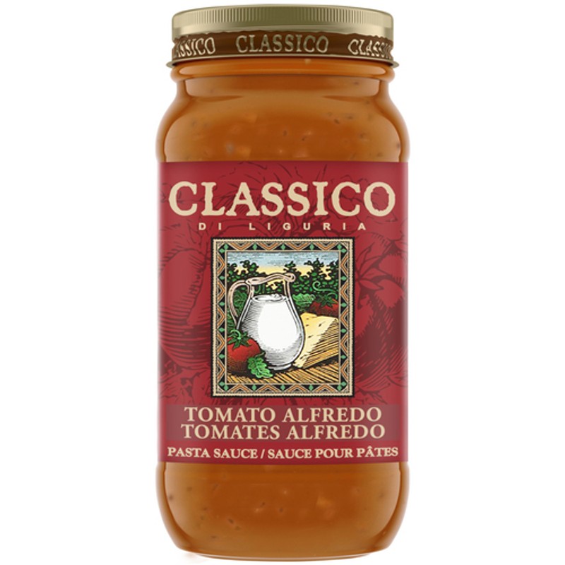 Classico Pasta Sauce Tomato Alfredo 650 ml - Voilà Online Groceries ...