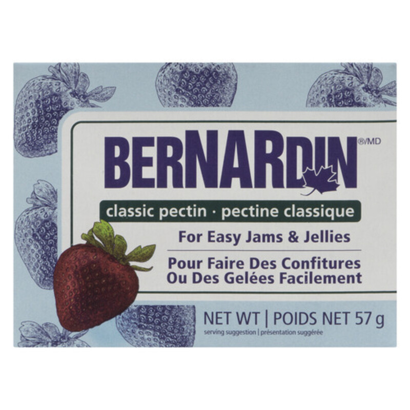 Bernardin Fruit Pectin 57 g - Voilà Online Groceries & Offers
