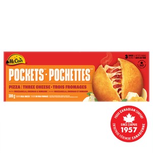 McCain Pizza Pockets Three Cheese 3 x 100 g - Voilà Online Groceries ...