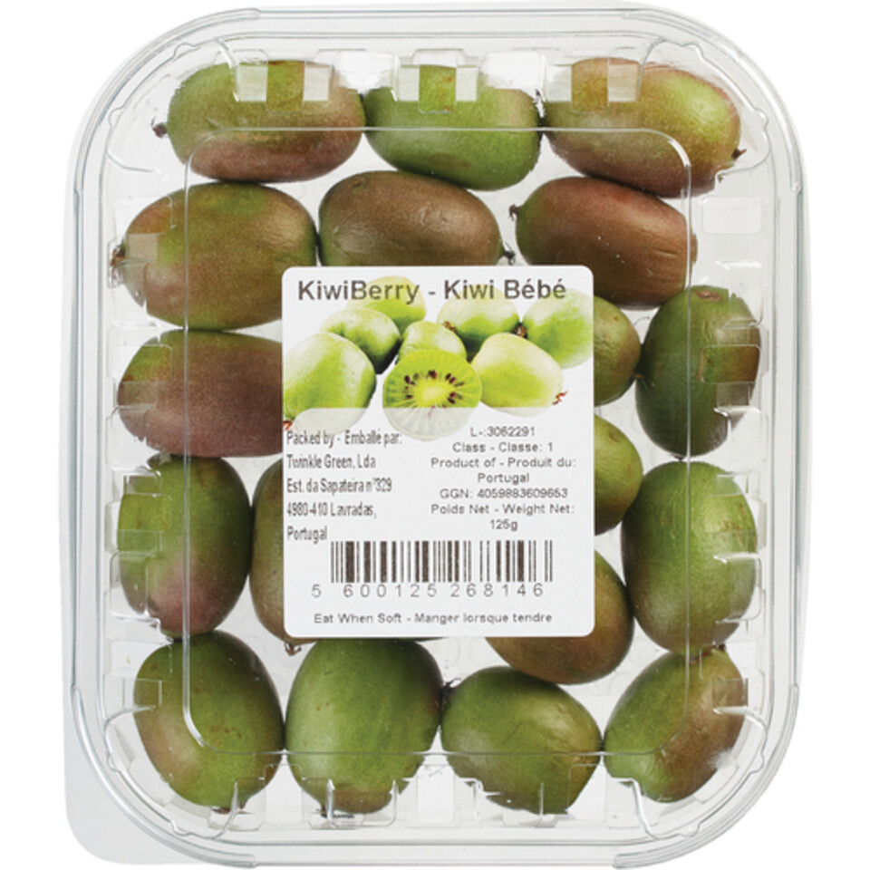 Clamshell Baby Kiwi 125 g - Voilà Online Groceries & Offers