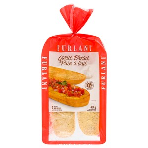 Furlani Garlic Bread 454 g (frozen) - Voilà Online Groceries & Offers