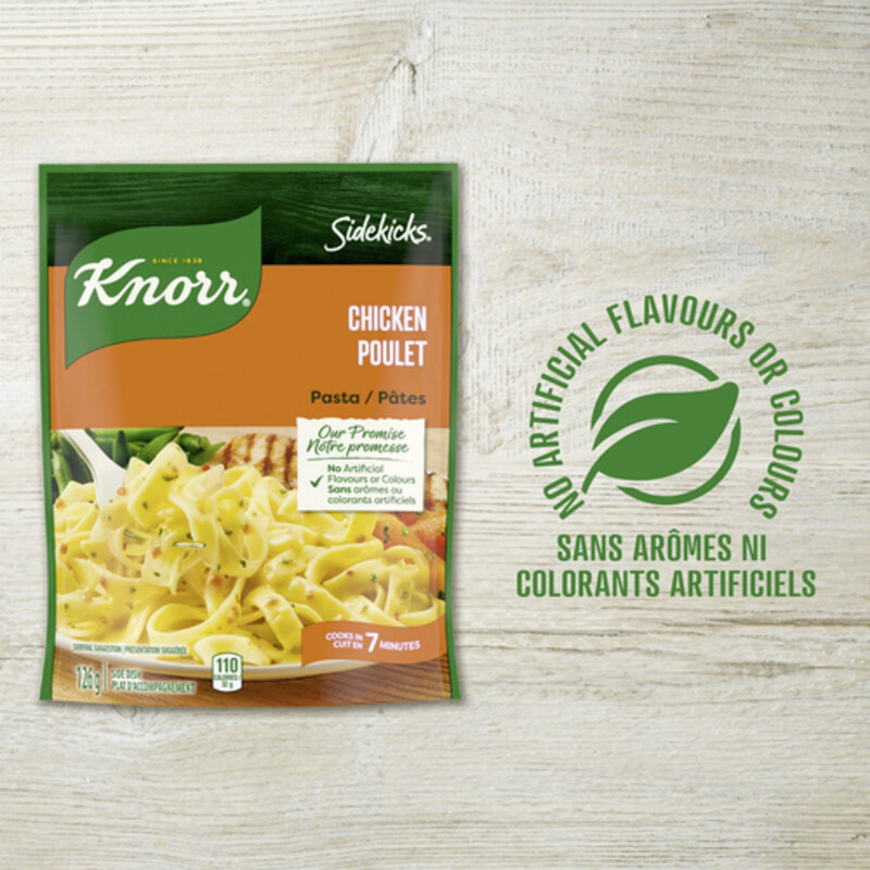 Knorr Sidekicks Pasta Side dish Chicken 126 g - Voilà Online Groceries ...
