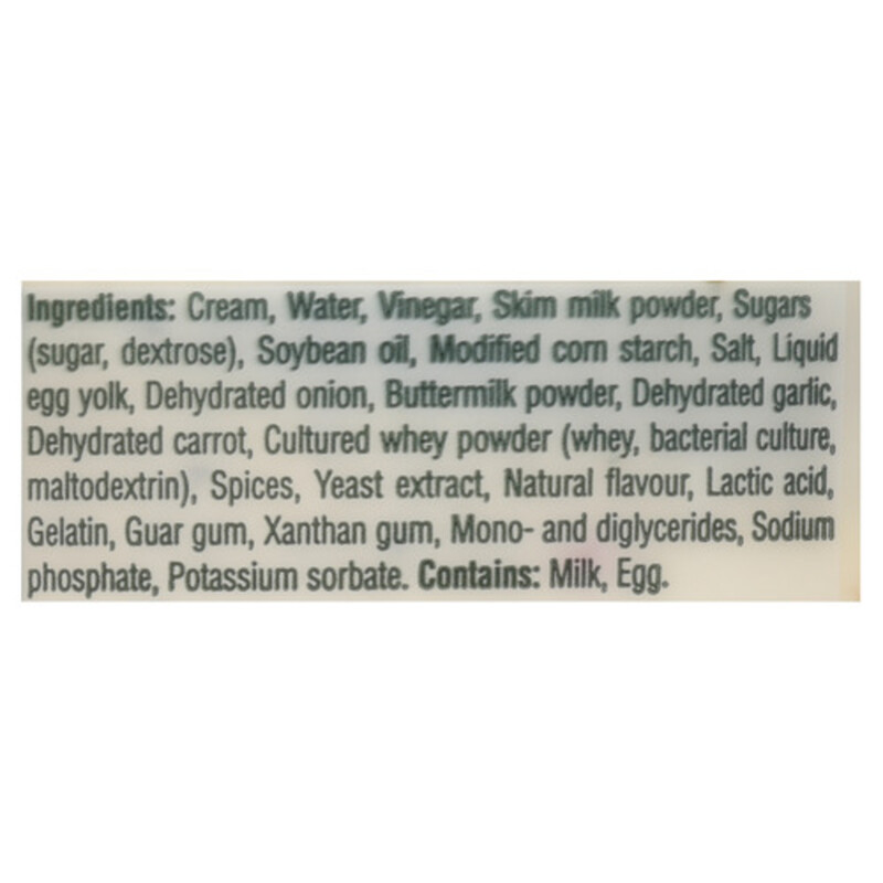 Marzetti Veggie Dip Avocado Ranch Spicy 340 g - Voilà Online Groceries ...