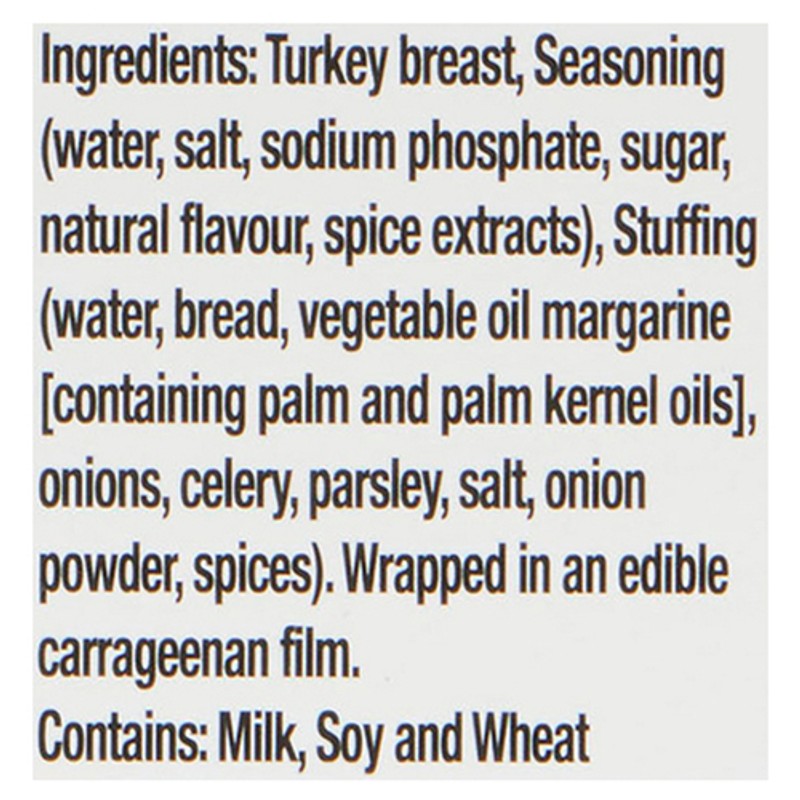 Butterball Frozen Turkey Roast Seasoned Boneless Stuffed Breast 1.2 kg ...