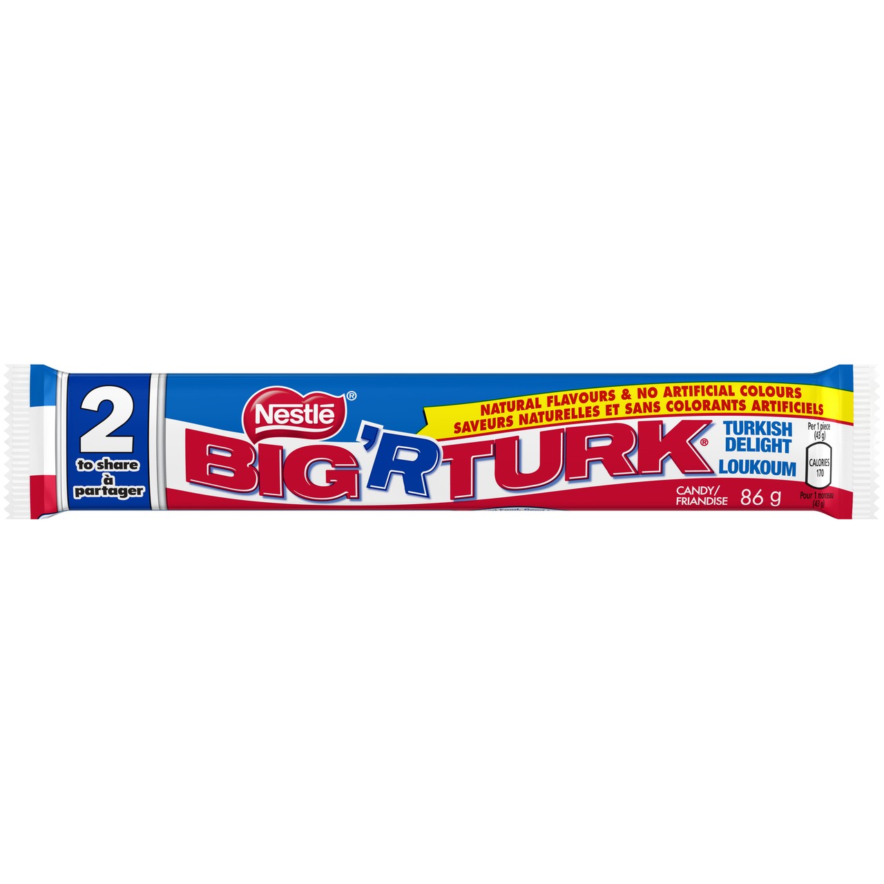Nestle Big Turk King Size Chocolate Bar 86 g - Voilà Online Groceries ...