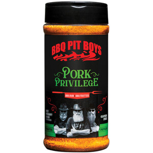 BBQ Pit Boys BBQ Rub Pork Privilege 390 g - Voilà Online Groceries & Offers