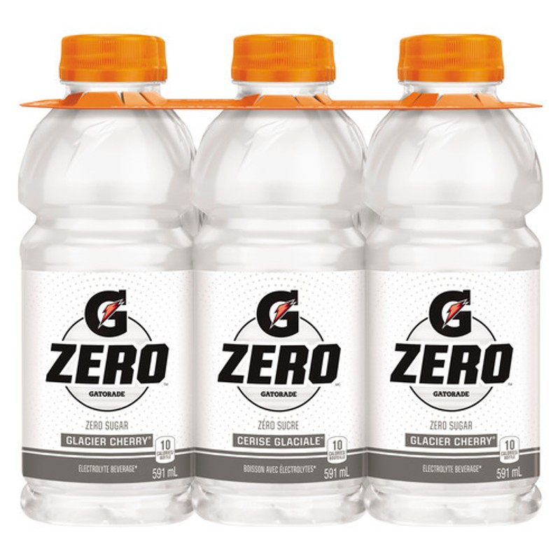 Gatorade G Zero Glacier Cherry Drink 6 X 591 ml - Voilà Online ...