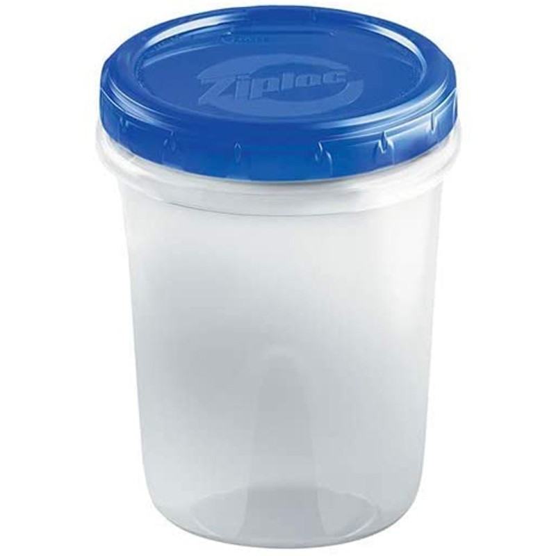 Ziploc Twist ‘n Loc Round Medium Food Storage Containers 2 Ea - Voilà ...