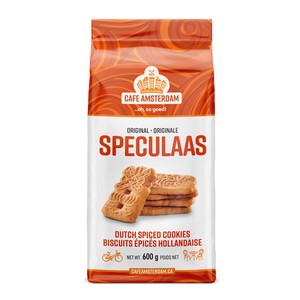 Cafe Amsterdam Speculaas Cookies Original Dutch Spiced 600 g - Voilà ...