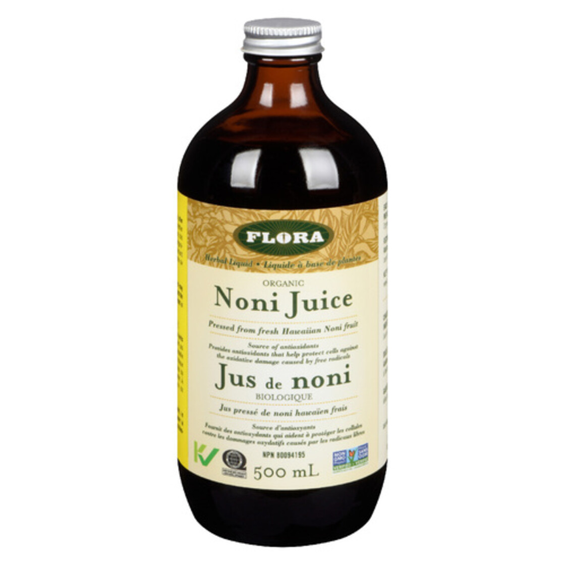 Flora Organic Herbal Liquid Noni Juice 500 ml - Voilà Online Groceries ...