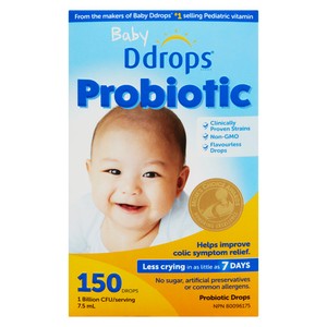 Ddrops Baby Supplement Probiotics 7.5 ml - Voilà Online Groceries & Offers
