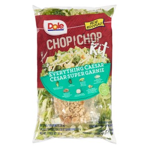 Dole Chop Chop Salad Kit Everything Caesar 301 g - Voilà Online ...