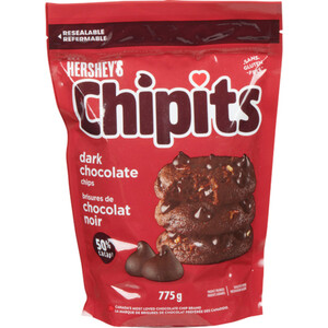 Hershey's Gluten-Free Chipits Dark Chocolate Chips 775 g - Voilà Online ...