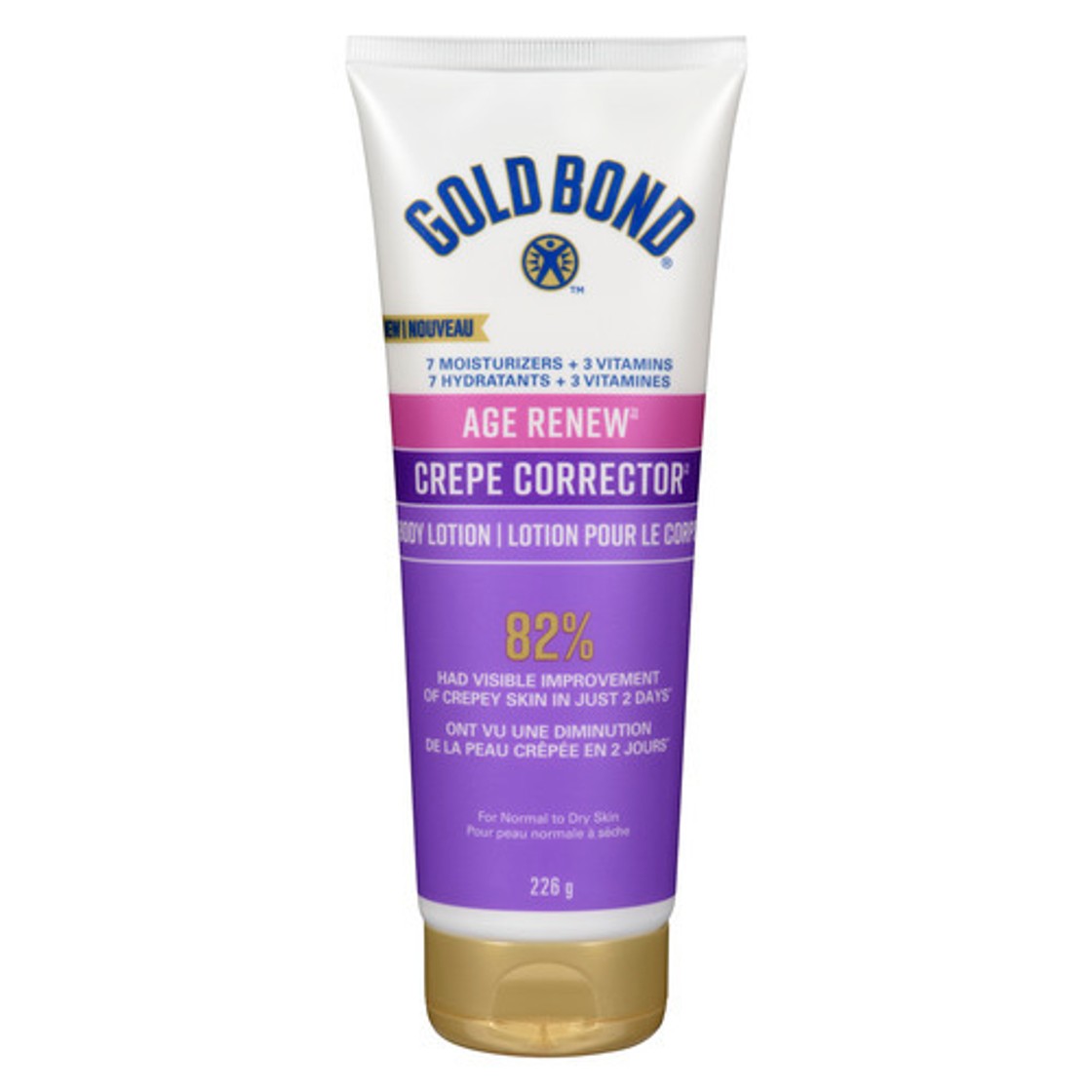 Gold Bond Age Renew Crepe Corrector Body Lotion 226 g - Voilà Online ...