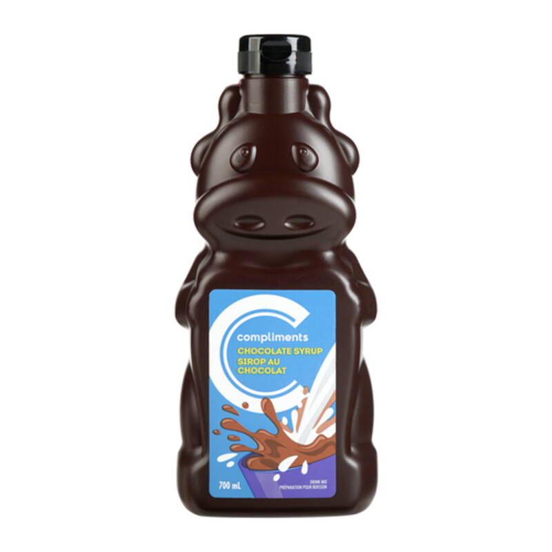 Compliments Syrup Chocolate 700 ml - Voilà Online Groceries & Offers