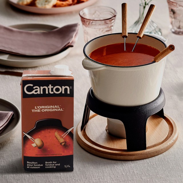Canton Broth for Fondue and Cooking The Original 1.1 L - Voilà Online ...