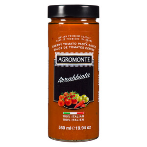 Agromonte Pasta Sauce Cherry Tomato Arrabbiata 560 ml - Voilà Online ...