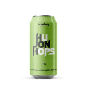 Trailway Hu Jon Hops IPA Beer 6.6% Alcohol 473 ml (can) - Voilà Online ...