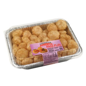Vidhya Semolina Puffs Golgappa 340 g - Voilà Online Groceries & Offers