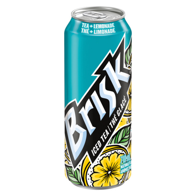 Brisk Half & Half Lemonade & Iced Tea 710 ml (can) - Voilà Online ...