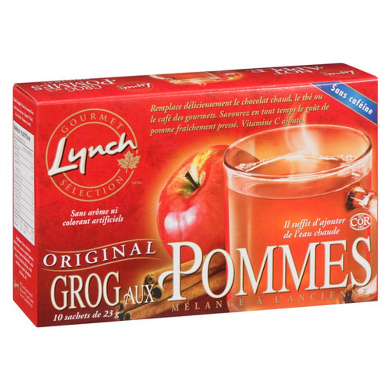 Lynch Original Hot Apple Cider Mix 230 g - Voilà Online Groceries & Offers