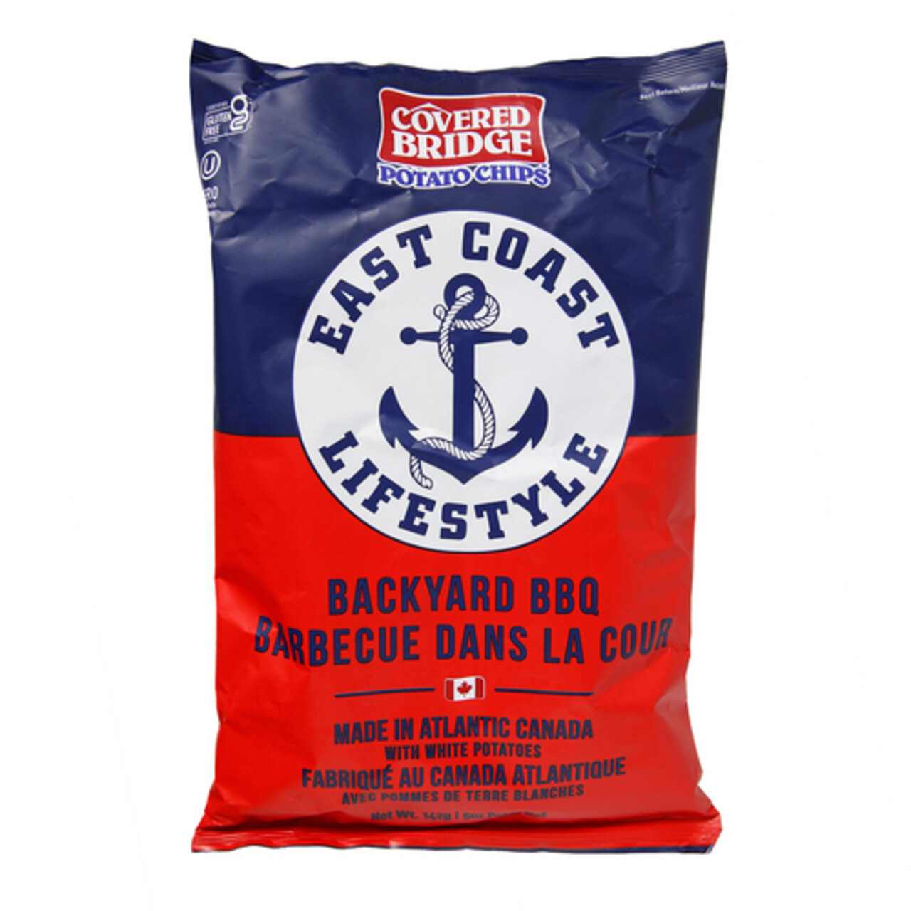 Covered Bridge Potato Chips Backyard BBQ 142 g - Voilà Online Groceries ...