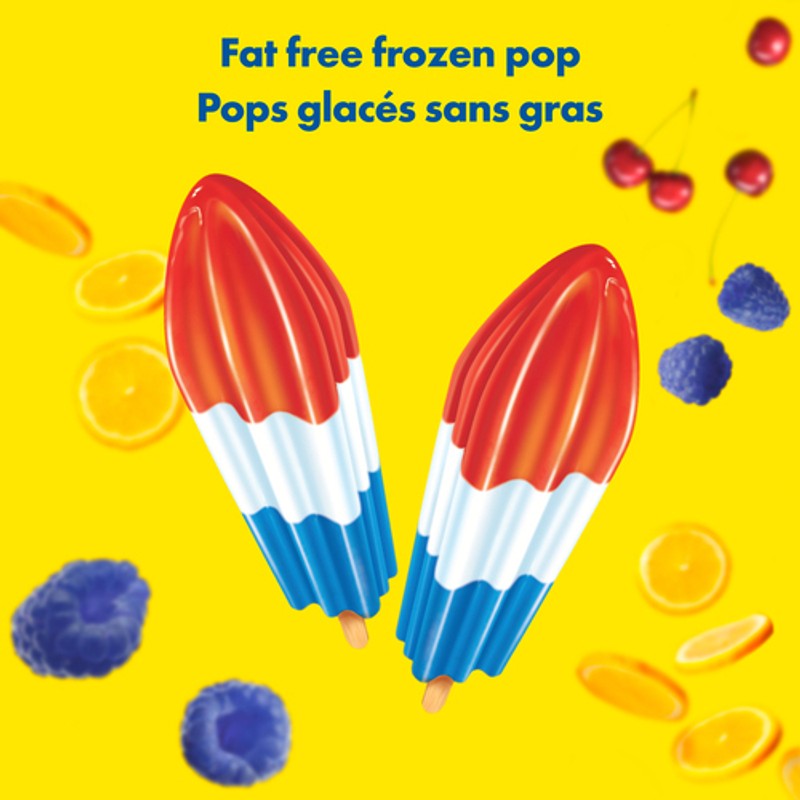 Popsicle Firecracker Ice Pops Cherry Lemon 12 x 50 ml - Voilà Online ...