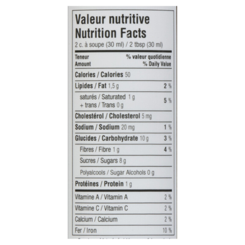 Délifruits Frozen Coulis Chocolate 240 ml - Voilà Online Groceries & Offers