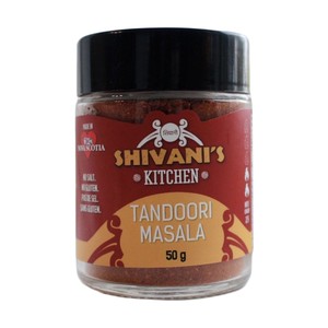 Shivani's Kitchen Tandoori Masala 50 g - Voilà Online Groceries & Offers