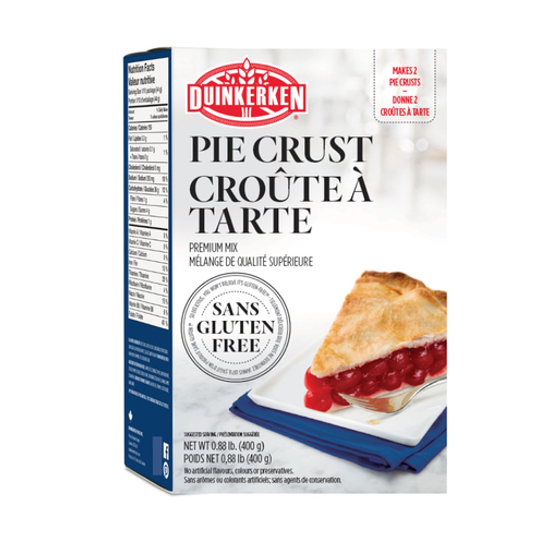 Duinkerken Pie Crust Mix 400 g - Voilà Online Groceries & Offers