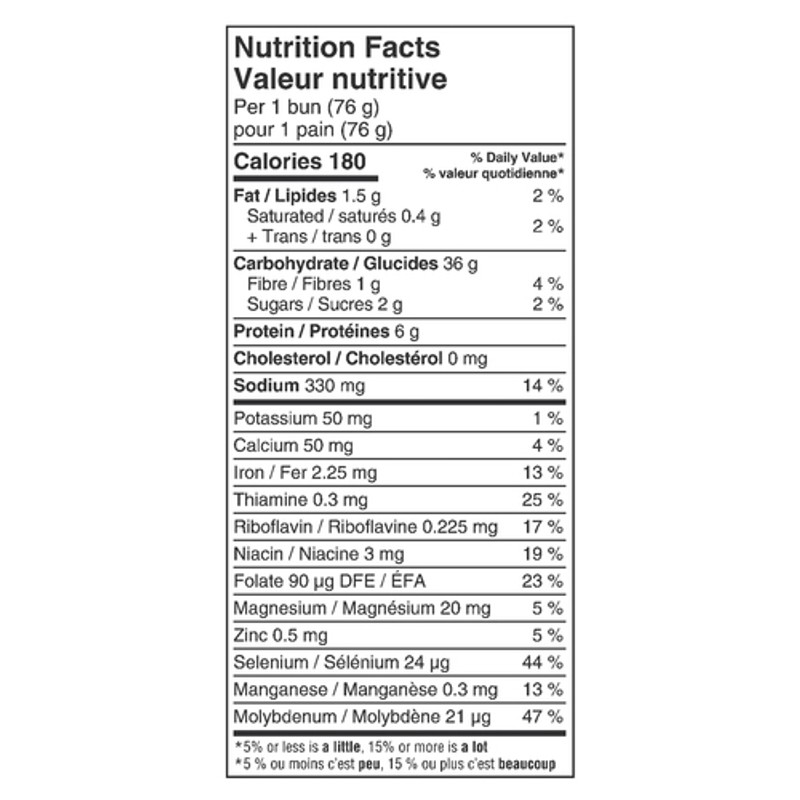 Villaggio Crustini Sausage Buns 6 Pack 408 g - Voilà Online Groceries ...