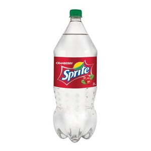 Sprite Cranberry Soda 2 L - Voilà Online Groceries & Offers