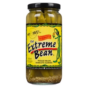 Matt & Steve's The Extreme Bean Pickled Bean Sweet & Savoury 500 ml ...