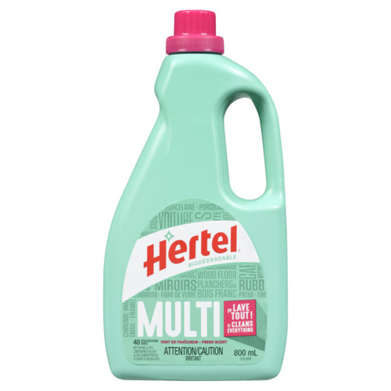 Hertel Multi Purpose Cleaner Fresh Scent 800 ml - Voilà Online ...