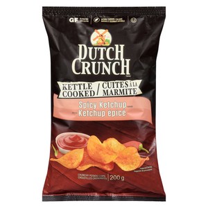 Dutch Crunch Crunchy Potato Chips Spicy Ketchup 200 g - Voilà Online ...