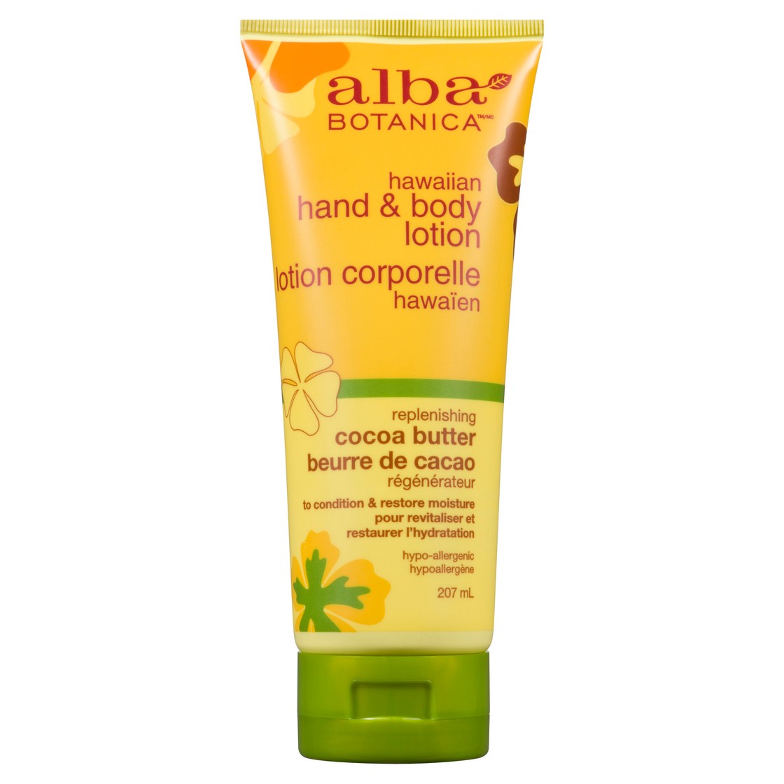 Alba Botanica Cocoa Butter Hand & Body Lotion 207 ml - Voilà Online ...