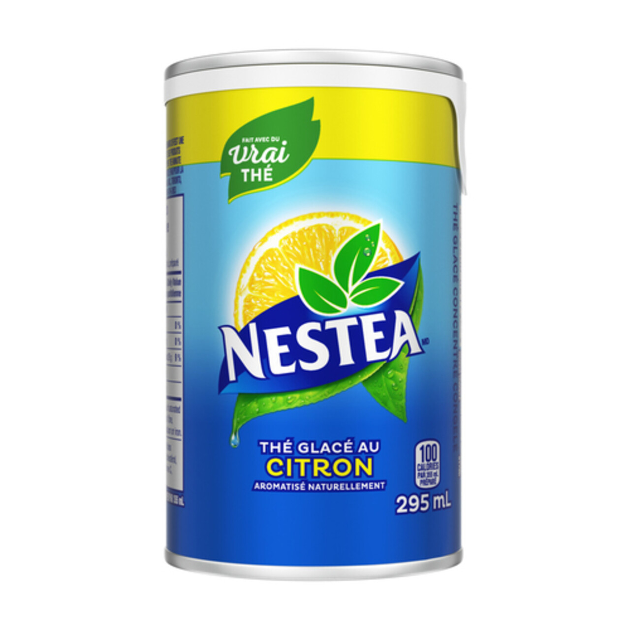 Nestea Iced Tea Frozen Beverages Lemon 295 ml - Voilà Online Groceries ...