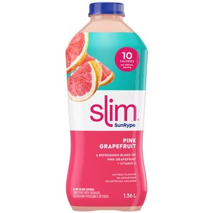 SunRype Slim Pink Grapefruit 1.36 L - Voilà Online Groceries & Offers