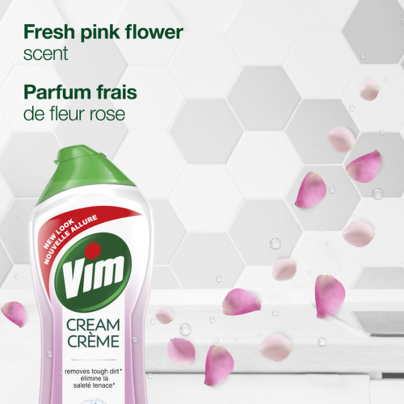 Vim Multipurpose Cleaner Pink Flower 500 ml - Voilà Online Groceries ...