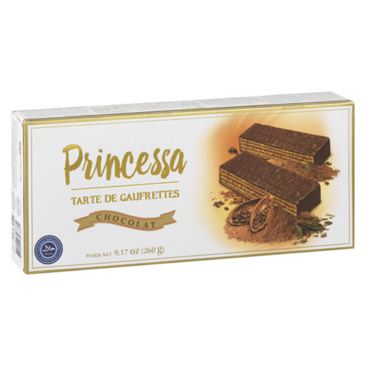 Princessa Waffer Cake Chocolate 260 g - Voilà Online Groceries & Offers