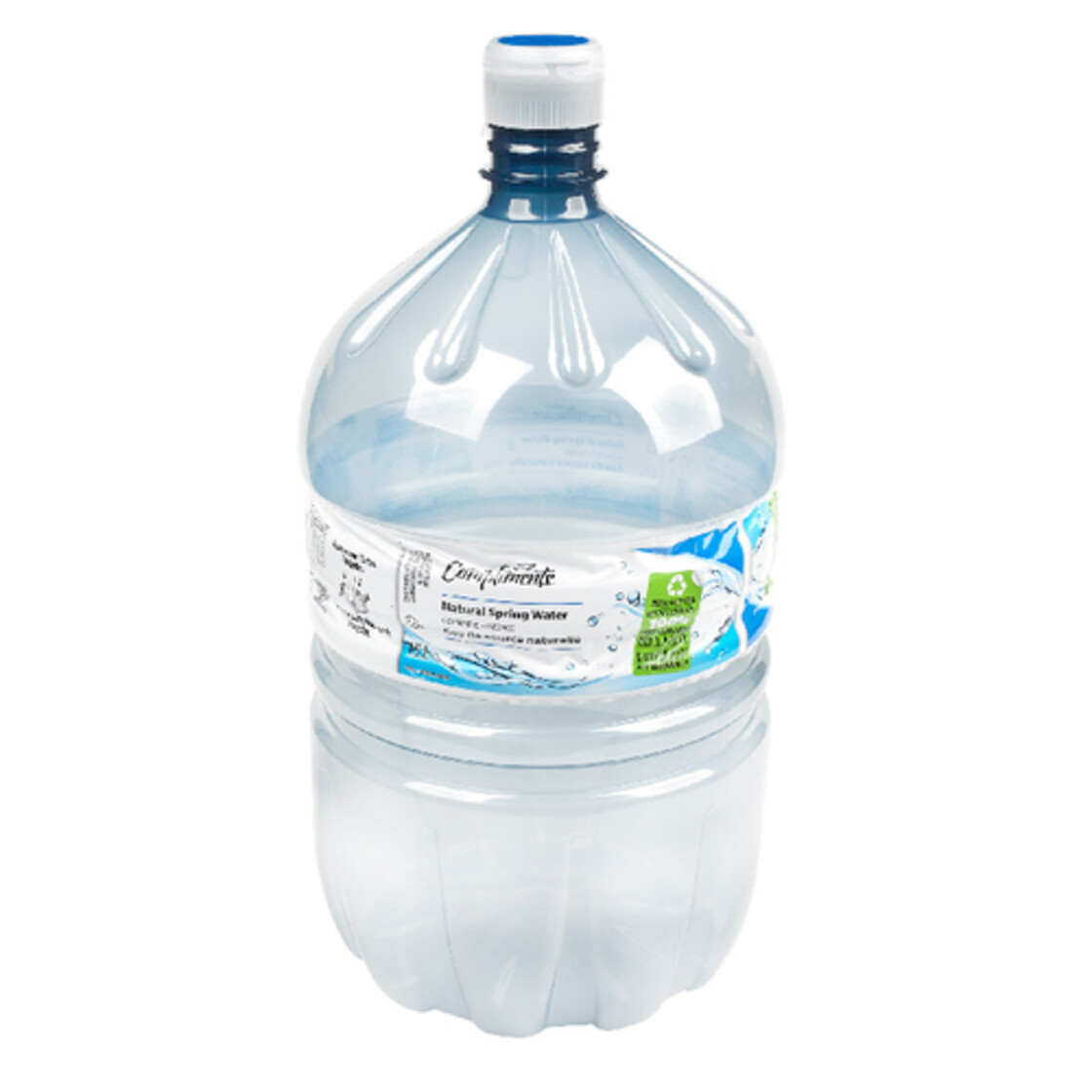 Compliments Spring Water 15 L (bottle) - Voilà Online Groceries & Offers